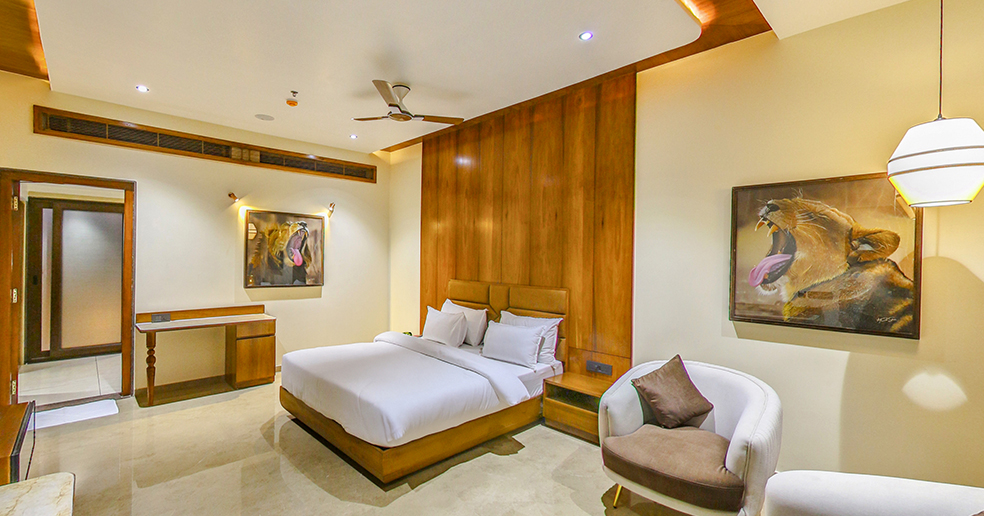 Best Luxury Resort in Sasan Gir Forest | Araiya Gir